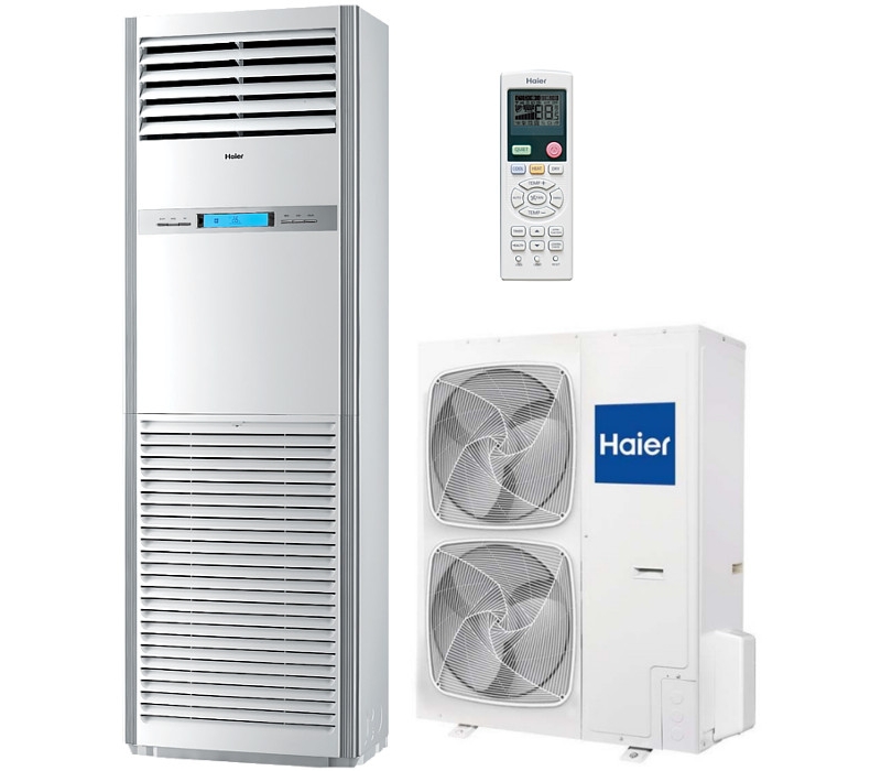 Колонные неинверторные кондиционеры Haier, Официальный сайт